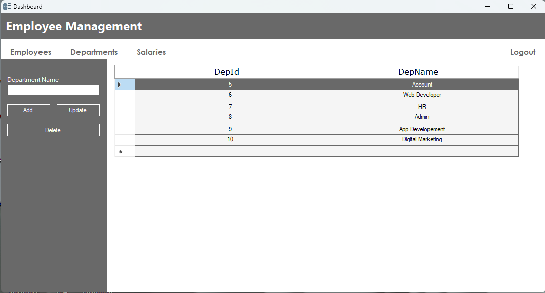 GitHub - Ashishkamaliya/Employee-Management: Employee Management ...