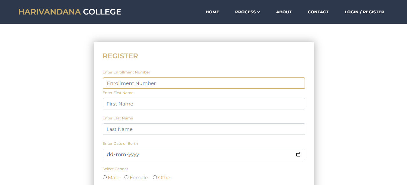 GitHub - Ashishkamaliya/exam-form-system: The "Exam Form System ...