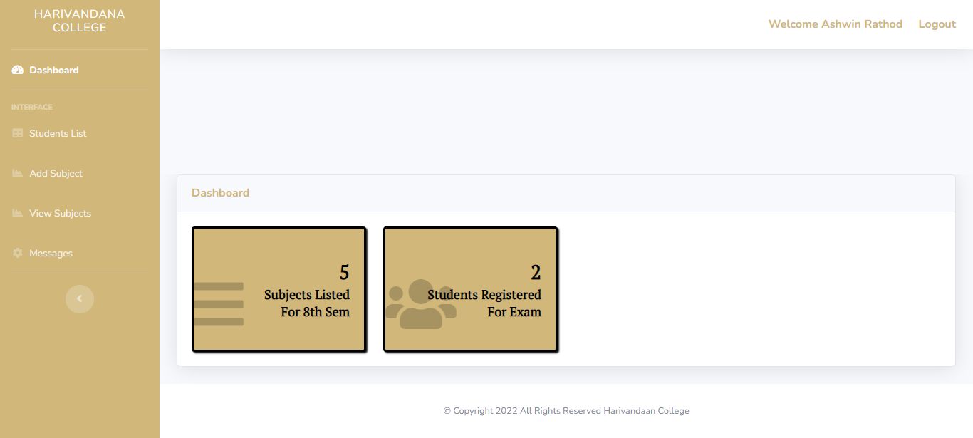 GitHub - Ashishkamaliya/exam-form-system: The "Exam Form System ...
