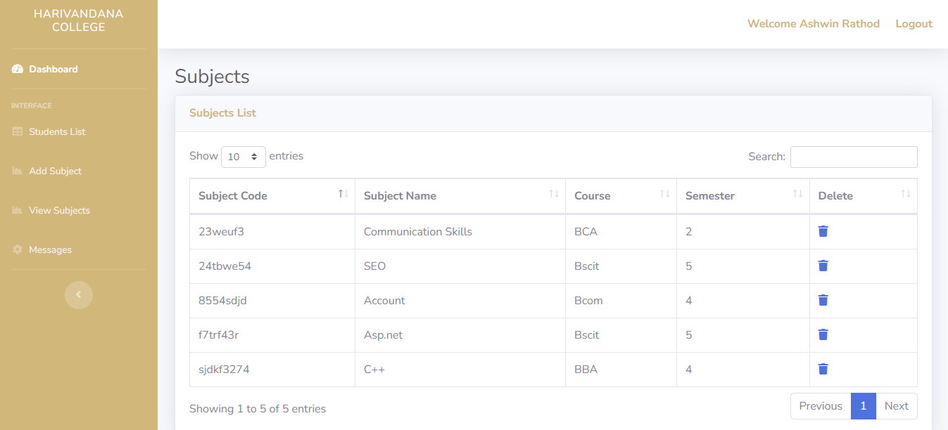 GitHub - Ashishkamaliya/exam-form-system: The "Exam Form System ...