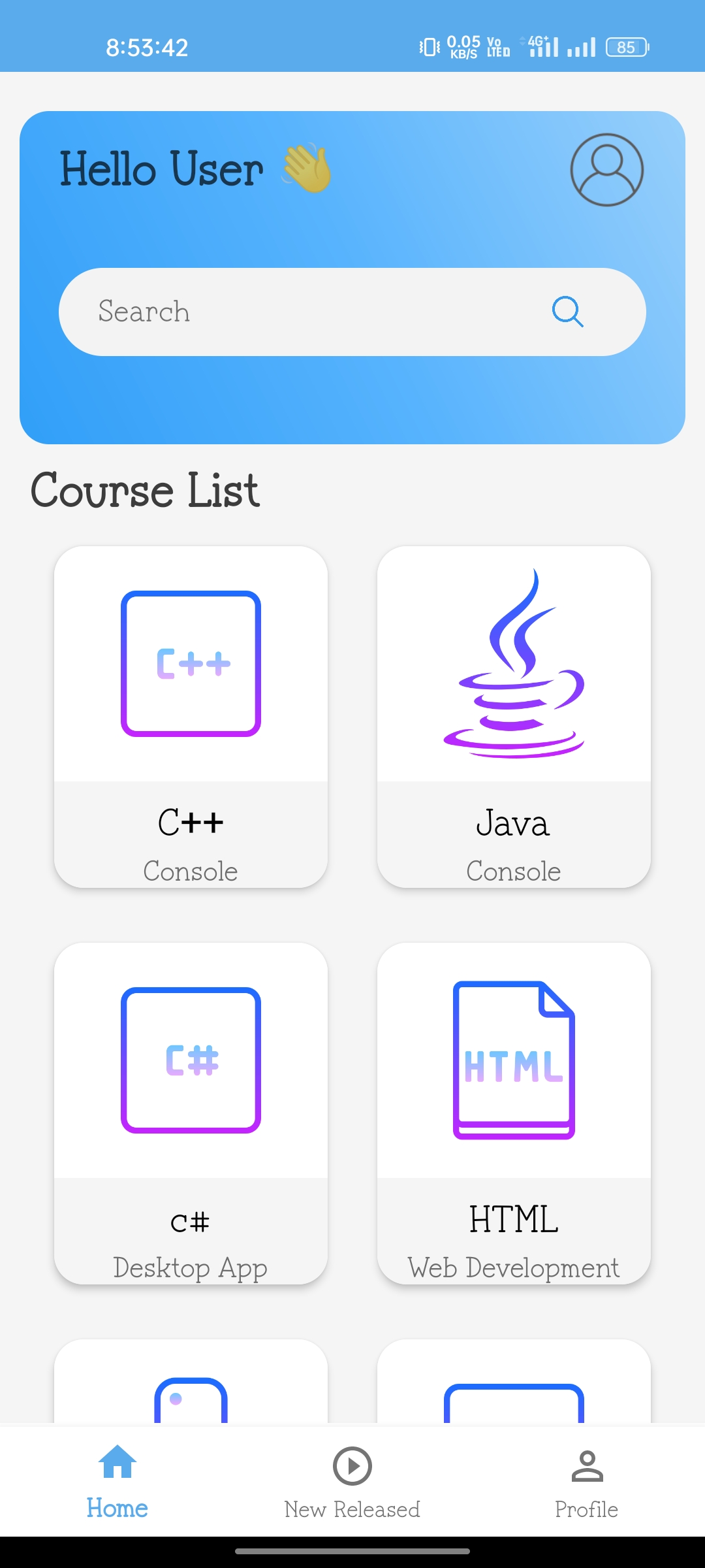 GitHub - Ashishkamaliya/Online-Learning-App: An Android Application about online learning using ...