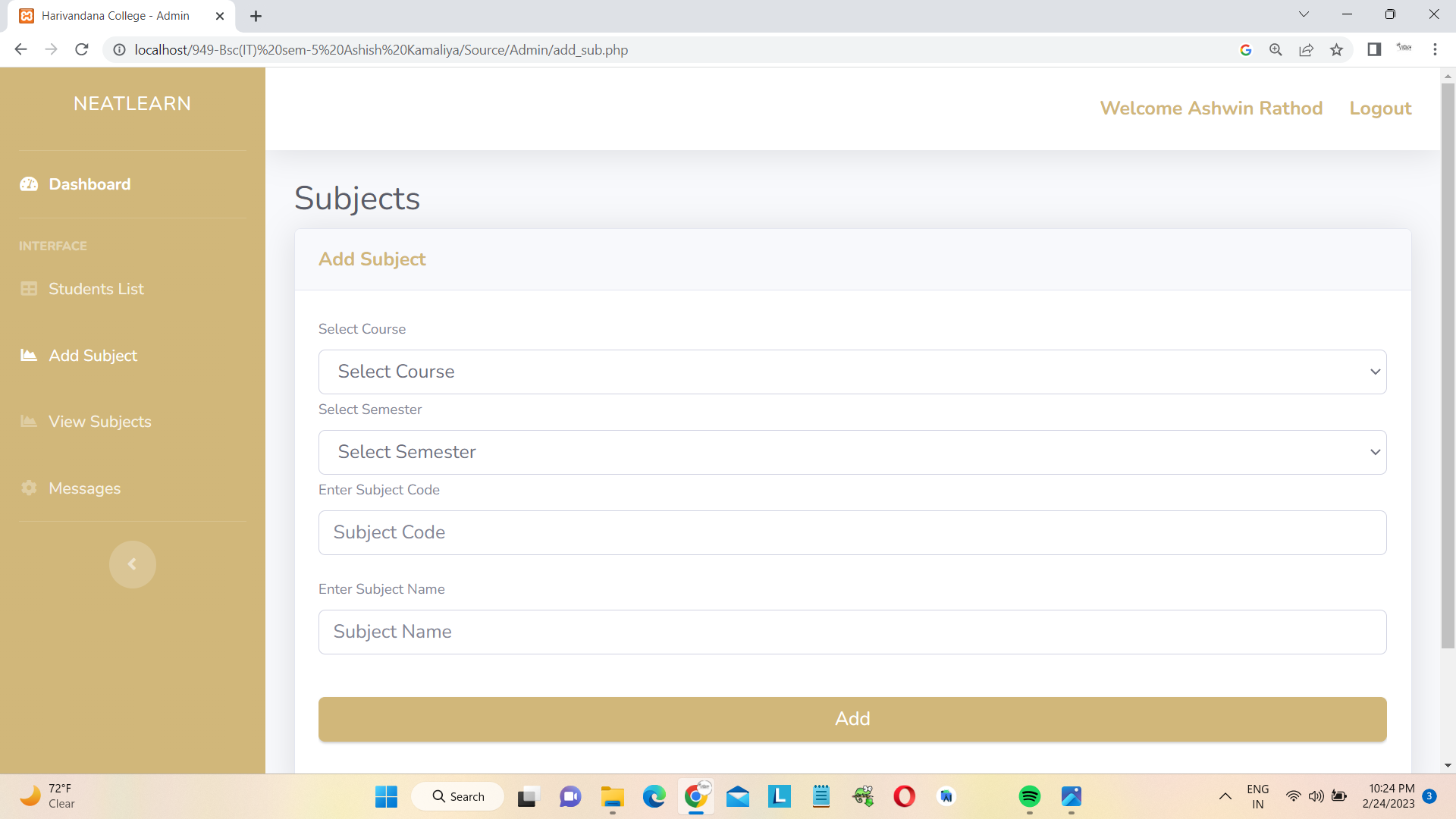 GitHub - Ashishkamaliya/Online-Learning-App: An Android Application about online learning using ...