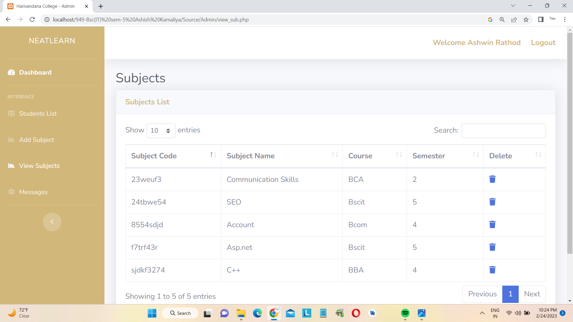 GitHub - Ashishkamaliya/Online-Learning-App: An Android Application ...