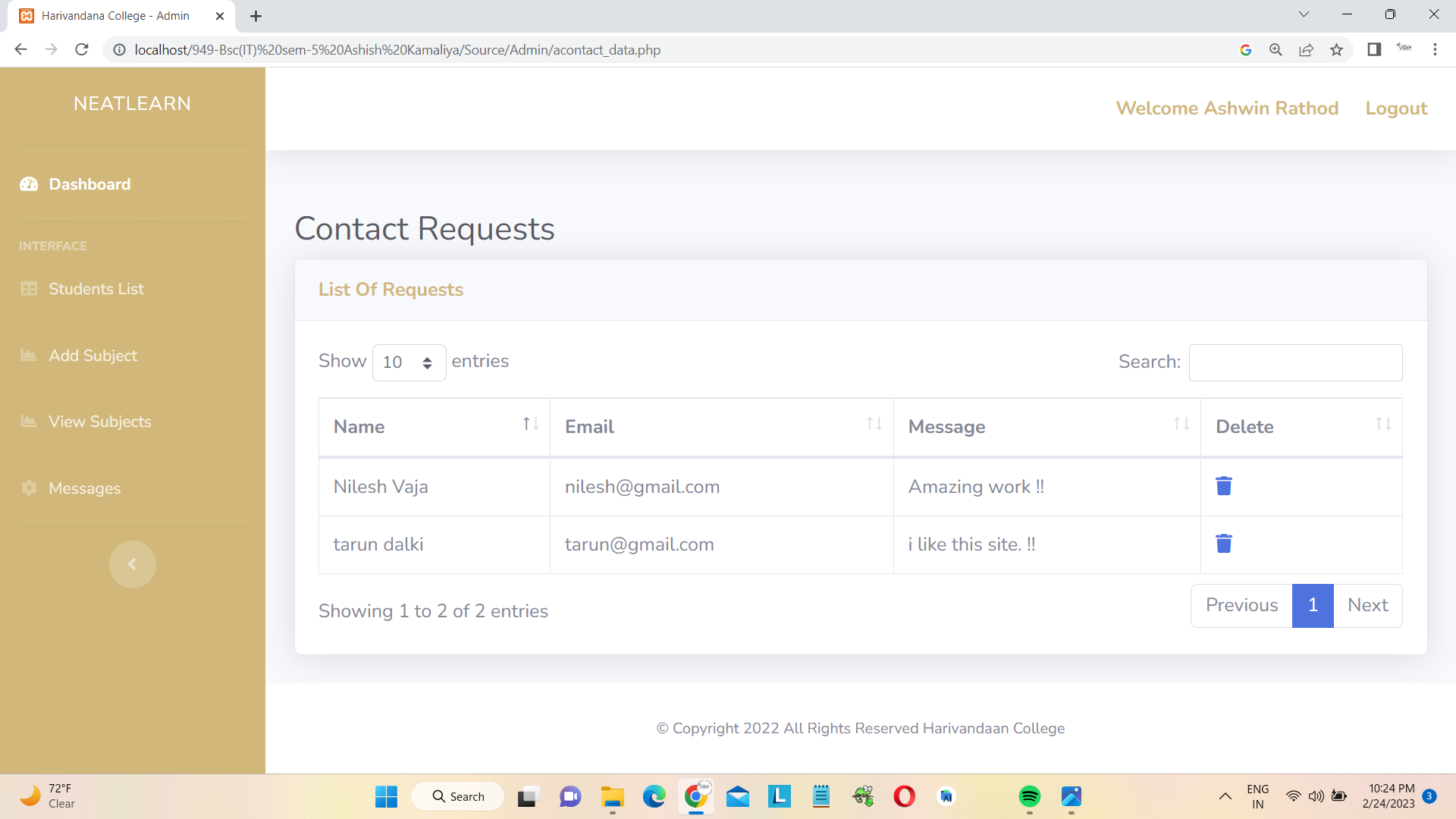 GitHub - Ashishkamaliya/Online-Learning-App: An Android Application about online learning using ...
