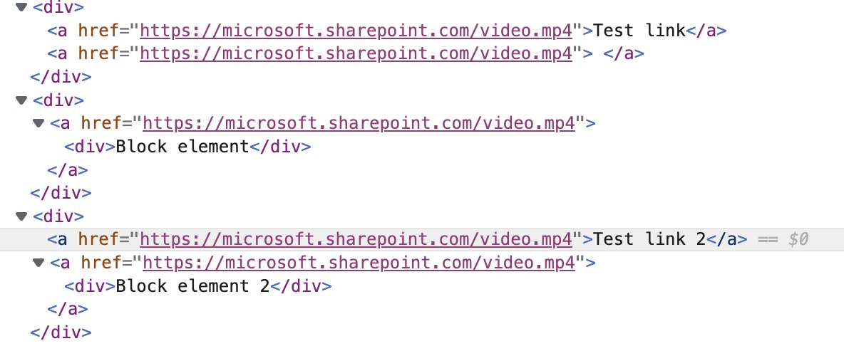 Unexpected html structure when assigning a certain string content to EditorOptions ...