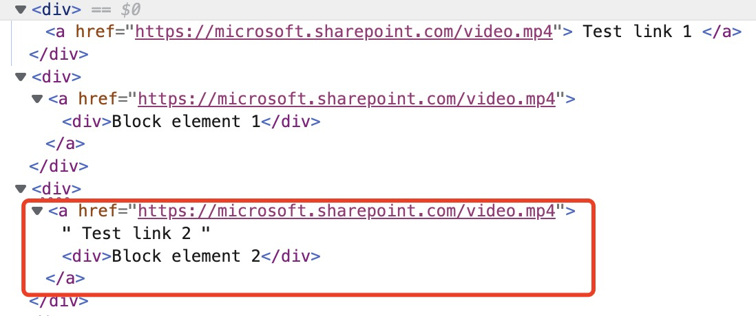 Unexpected html structure when assigning a certain string content to EditorOptions ...