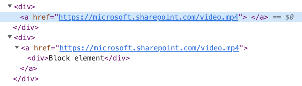 Unexpected html structure when assigning a certain string content to EditorOptions ...