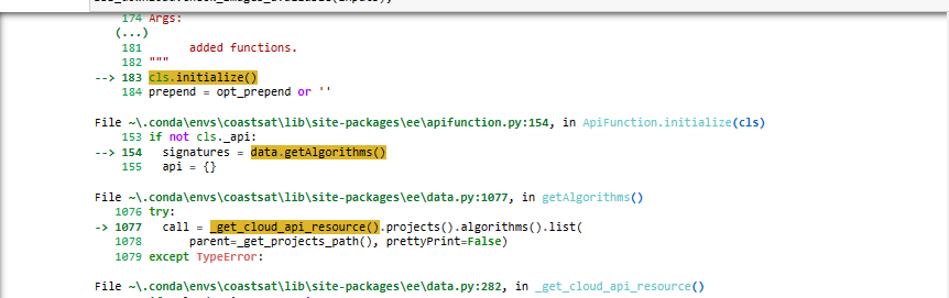 problem with SDS_download.py · Issue #357 · kvos/CoastSat · GitHub