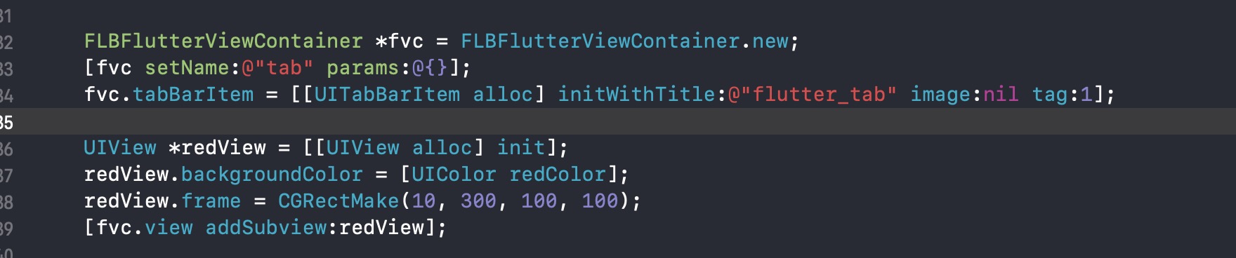 FLBFlutterViewContainer里面手动增加一个view，切换Flutter界面，view消失 · Issue #280 ...