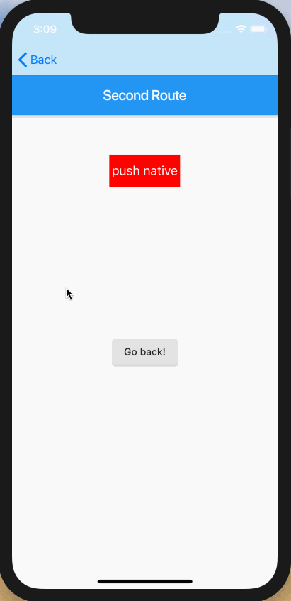 FLBFlutterViewContainer里面手动增加一个view，切换Flutter界面，view消失 · Issue #280 · alibaba/flutter_boost · GitHub