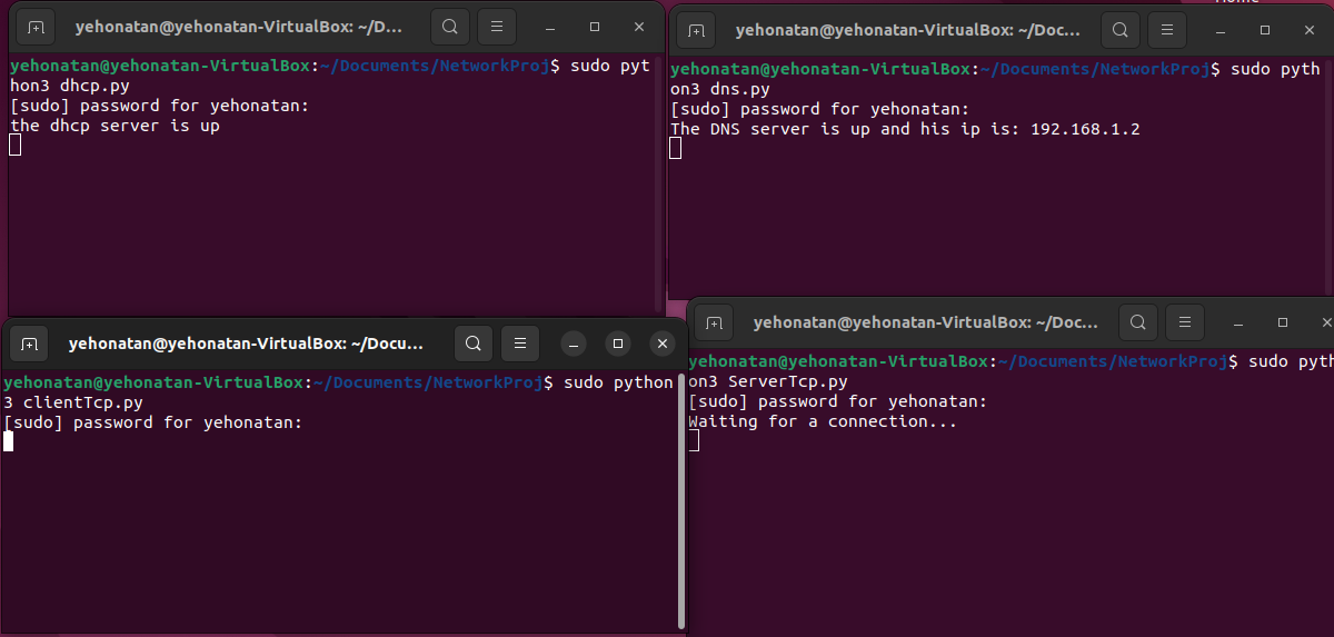GitHub - YehonatanFr/FtpApp-DHCP-DNS: Create a Server-Client model for FTP and use DHCP and DNS ...