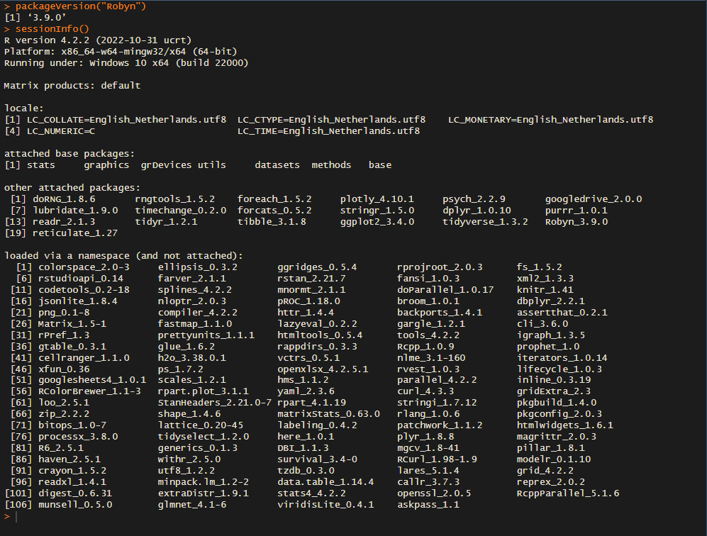 ERROR: robyn_outputs() - "Error in summary.connection(connection) : invalid connection" + no one ...
