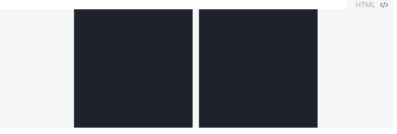 Unable To Display Columns When Inserting Images With Embedded Html
