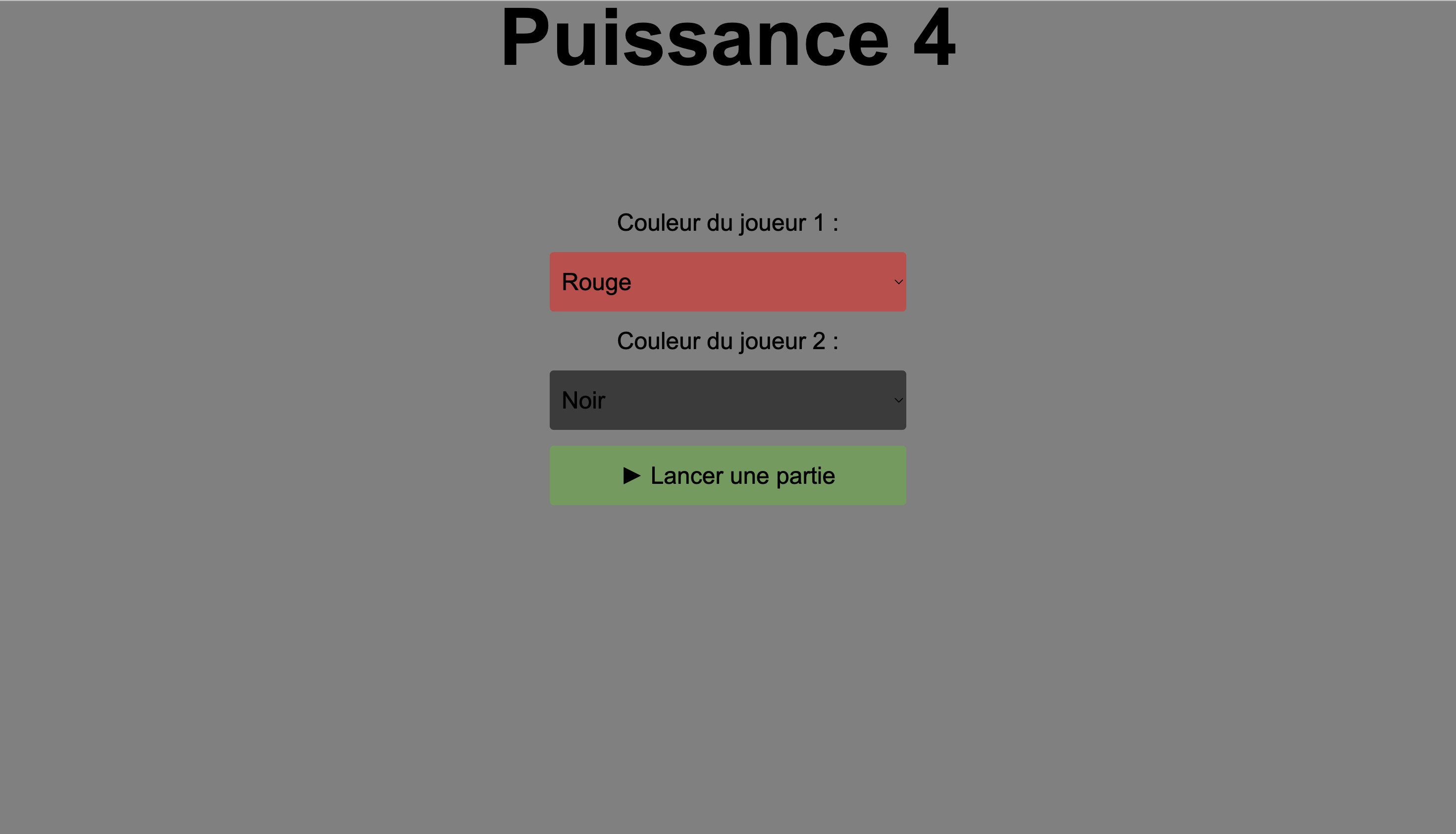 GitHub - Projects-Lucas-EMILE/puissance4