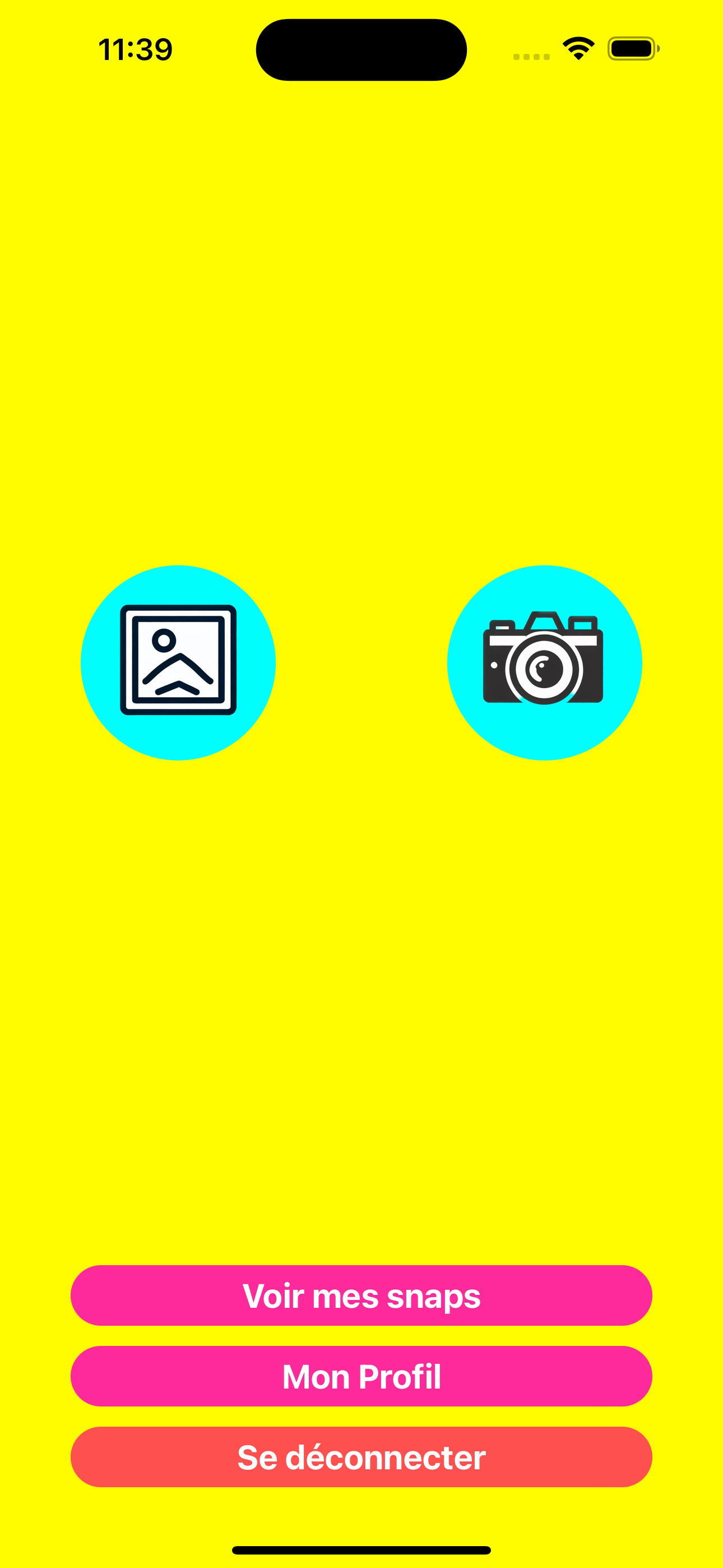 GitHub - Projects-Lucas-EMILE/snapchat