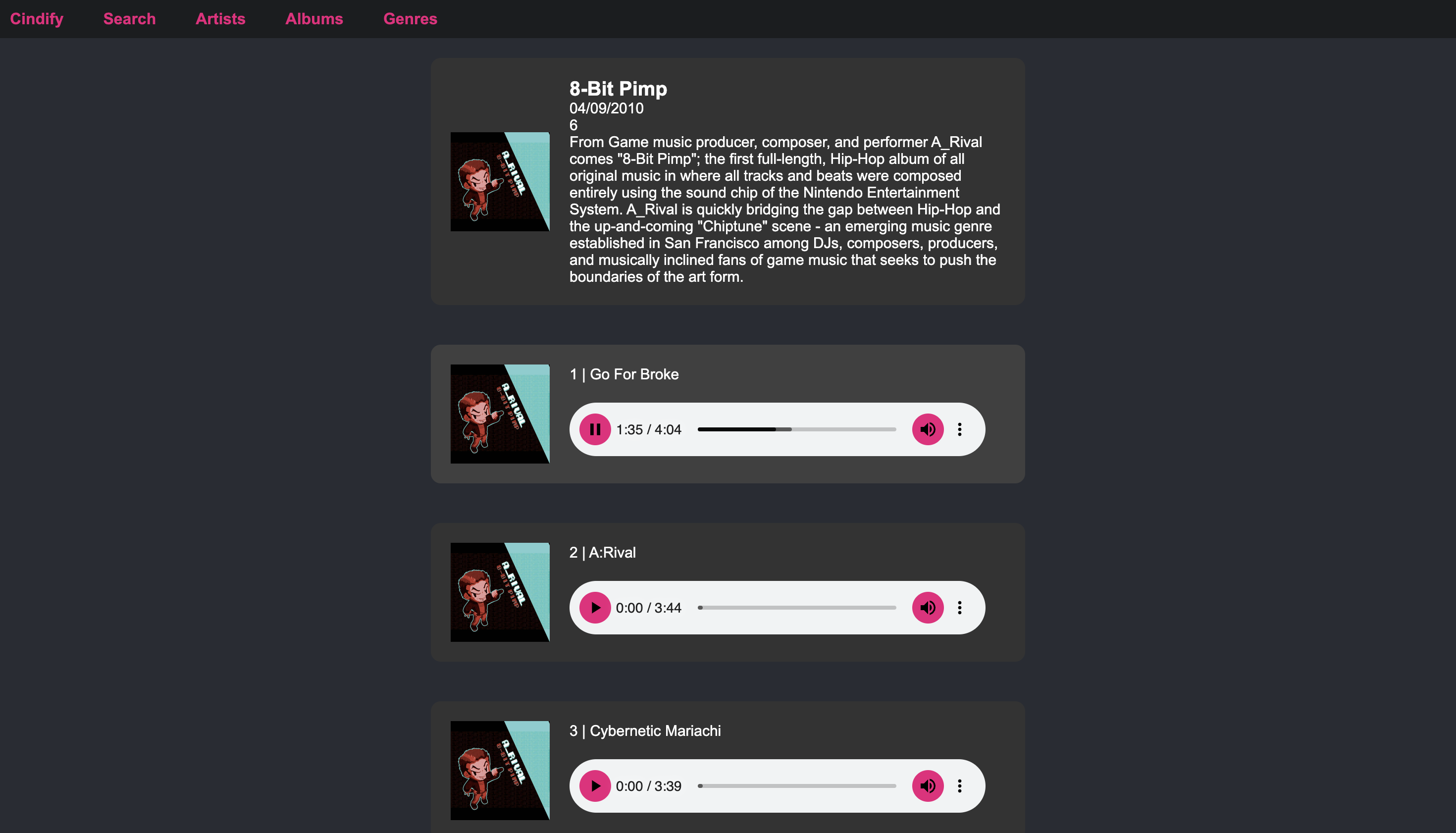 GitHub - Projects-Lucas-EMILE/spotify