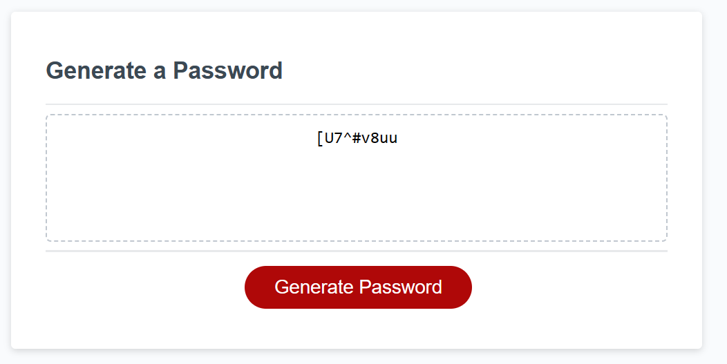 GitHub - Zakisab/Password-Generator