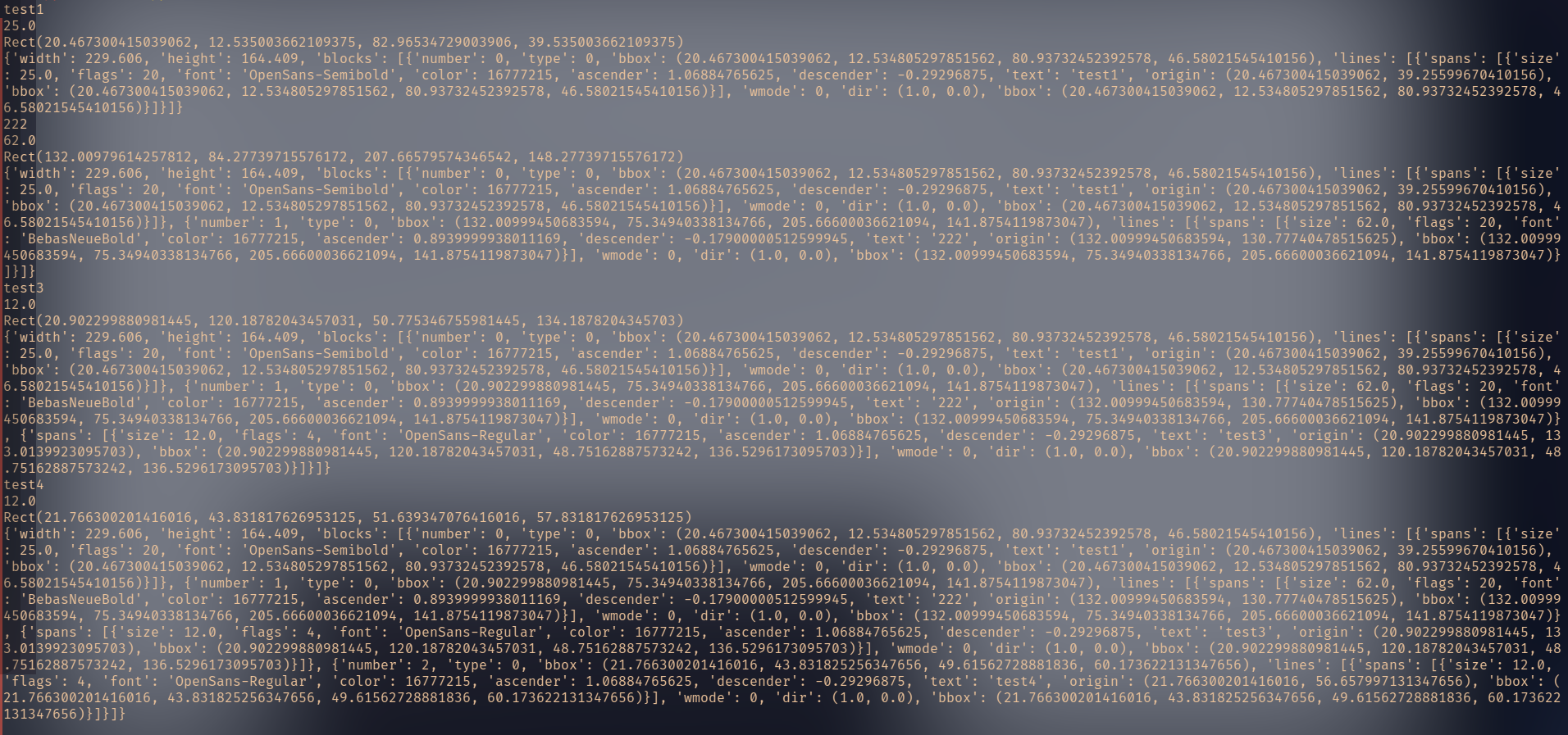 I Have Trouble With Bbox Position And Font Size · Pymupdf Pymupdf · Discussion 2191 · Github 8246