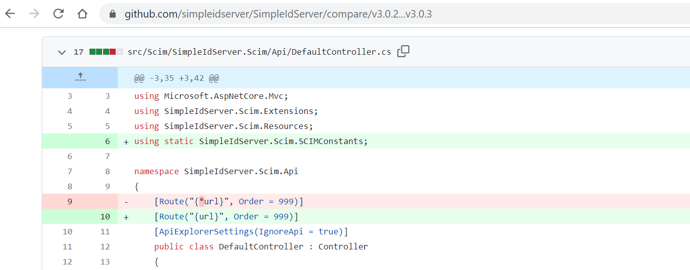 Nested Routes Of Not Existing Endpoints Are Not Matched By Defaultcontroller · Issue 507