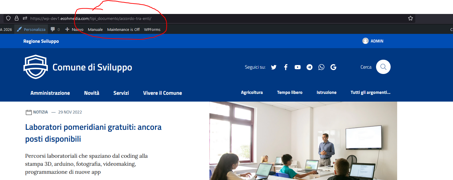 Assenza template per i tipi documento (documenti e dati) · Issue #277 · italia/design-comuni ...