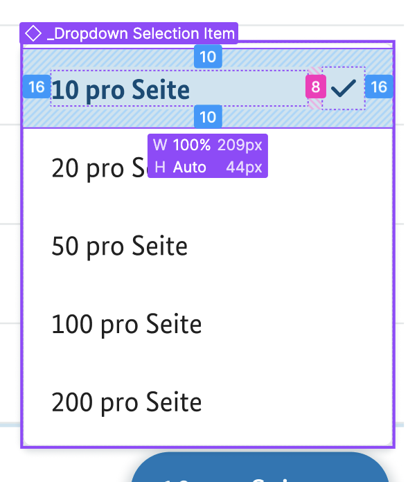 💡 Hinweis: Tabellen Footer "Einträge pro Seite" · Issue #4653 · public ...