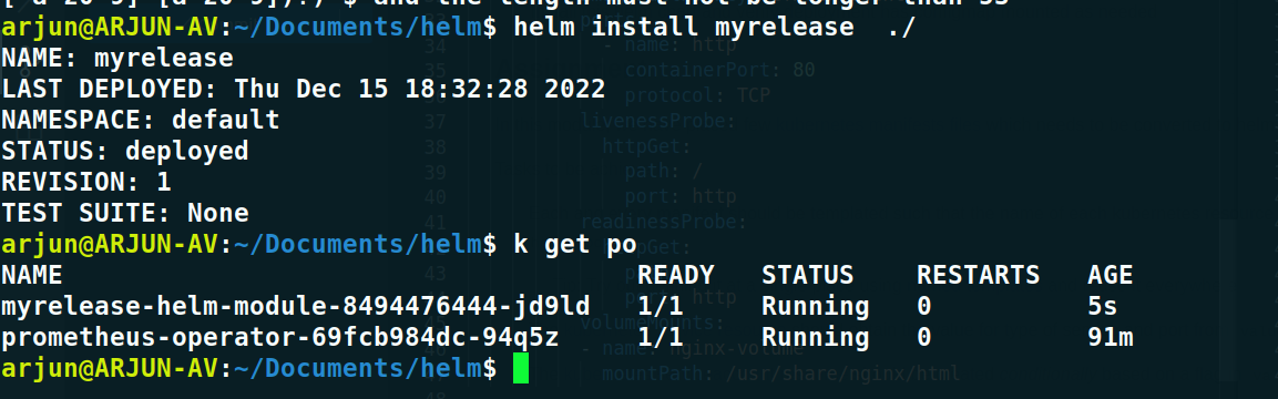 GitHub - arjunavinfra/helm