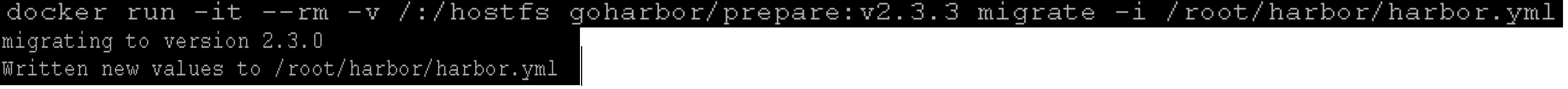 Harbor Installation fails due to parser error in no_proxy · Issue #17831 · goharbor/harbor · GitHub