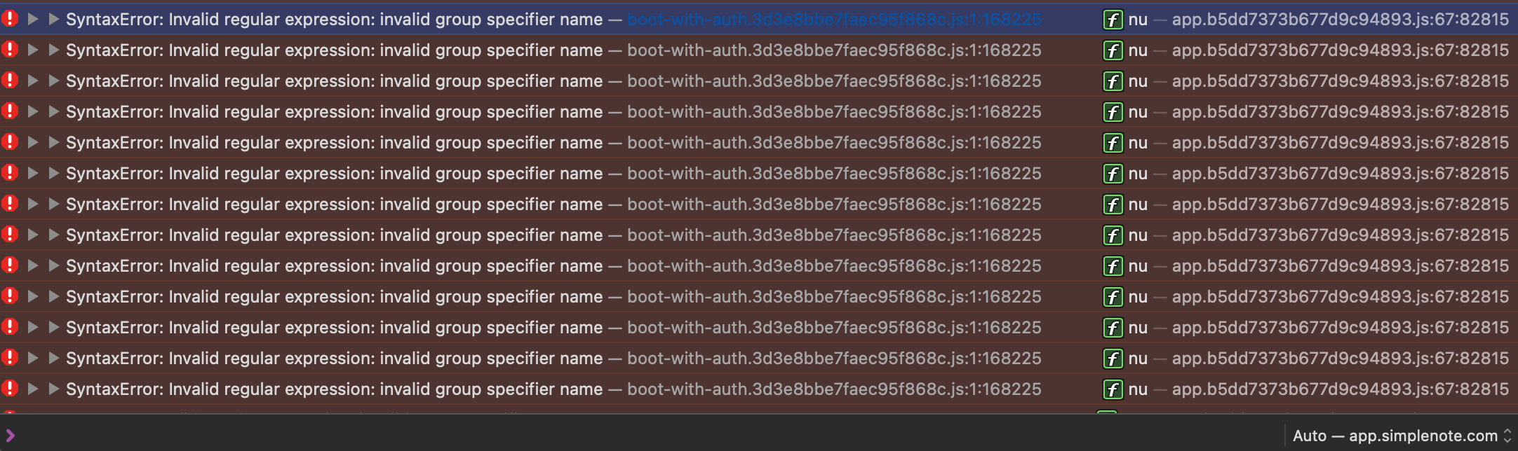app.simplenote.com - Search broken in Safari · Issue #2537 · Automattic/simplenote-electron · GitHub