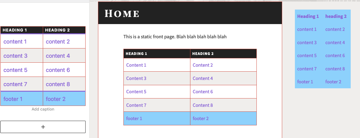 Textbook theme: table styling not applied to tables in widget area · Issue #5124 · Automattic ...