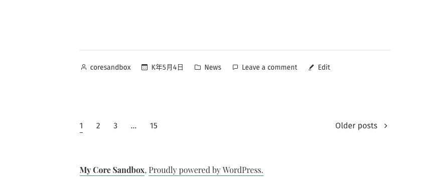 Seedlet [Blocks]: No infinite scroll on posts page · Issue #5407 · Automattic/themes · GitHub