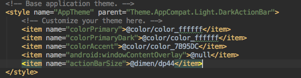 白底黑字疑问 · Issue #34 · Tencent/QMUI_Android · GitHub
