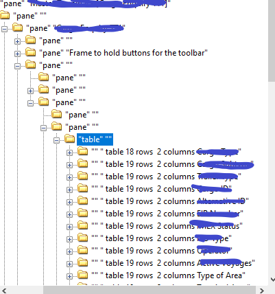How can I click on the particular node of treeview using Winium and ...