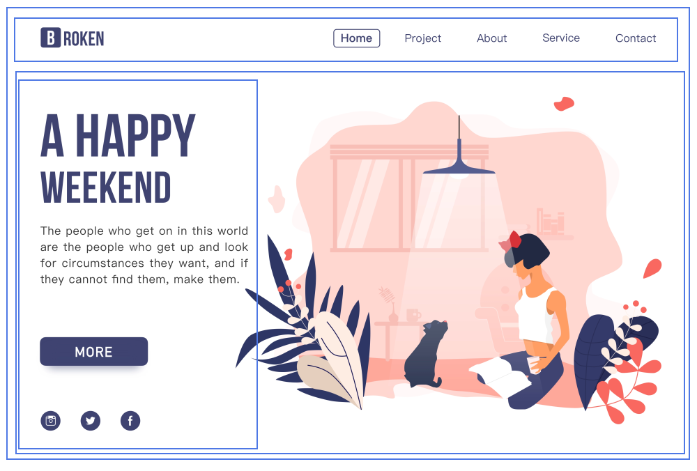 Main layout · Issue #3 · AdomasKazlauskas/03-a-happy-weekend · GitHub