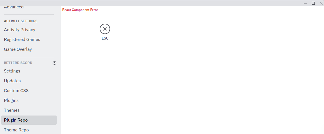 [BUG] - PersonalPins, PluginRepo: "React Component Error" + ThemeRepo Crash · Issue #2219 ...