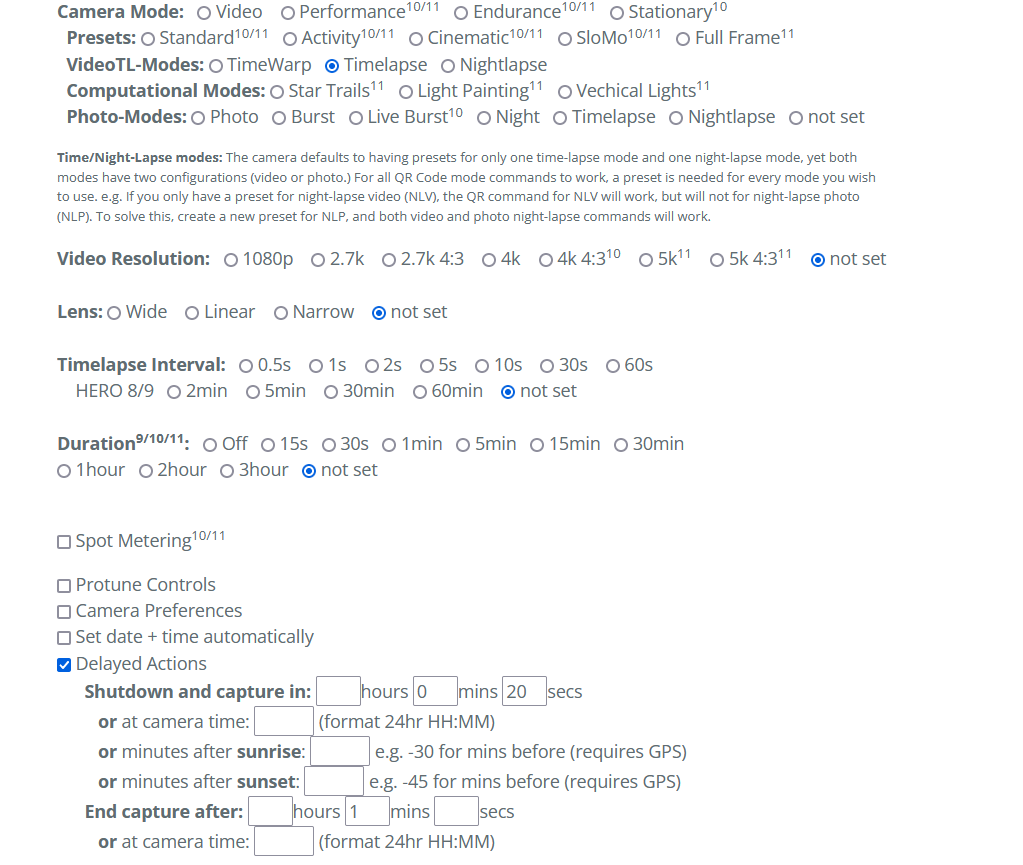 Timelapse with overlay does not record · Issue #132 · gopro/labs · GitHub
