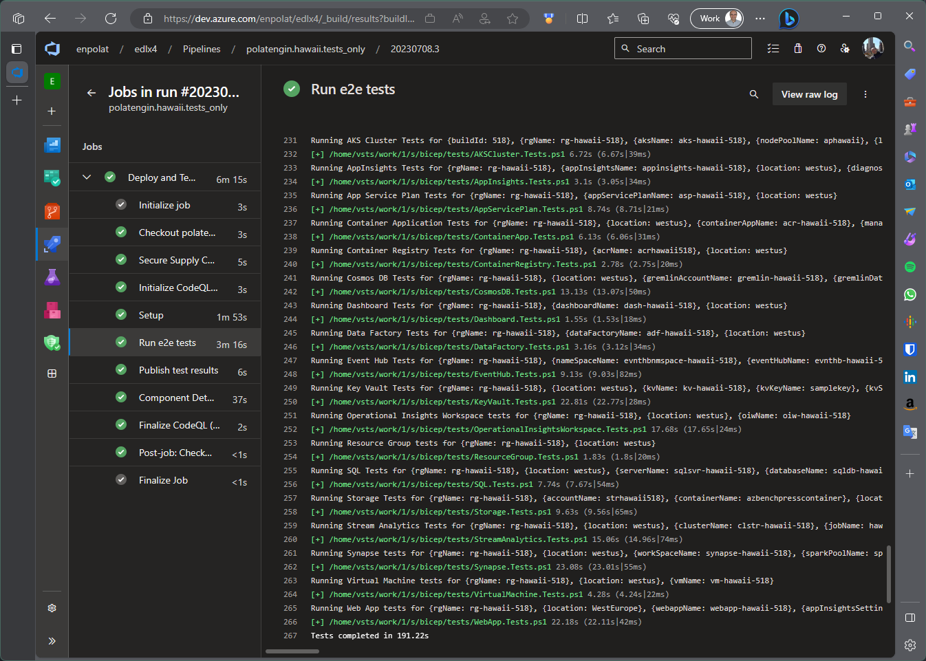 GitHub - polatengin/hawaii: Sample Azure DevOps Pipeline that deploys infrastructure to Azure ...