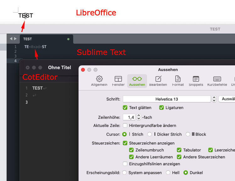 Show Soft Hyphen · Issue 1462 · Coteditorcoteditor · Github