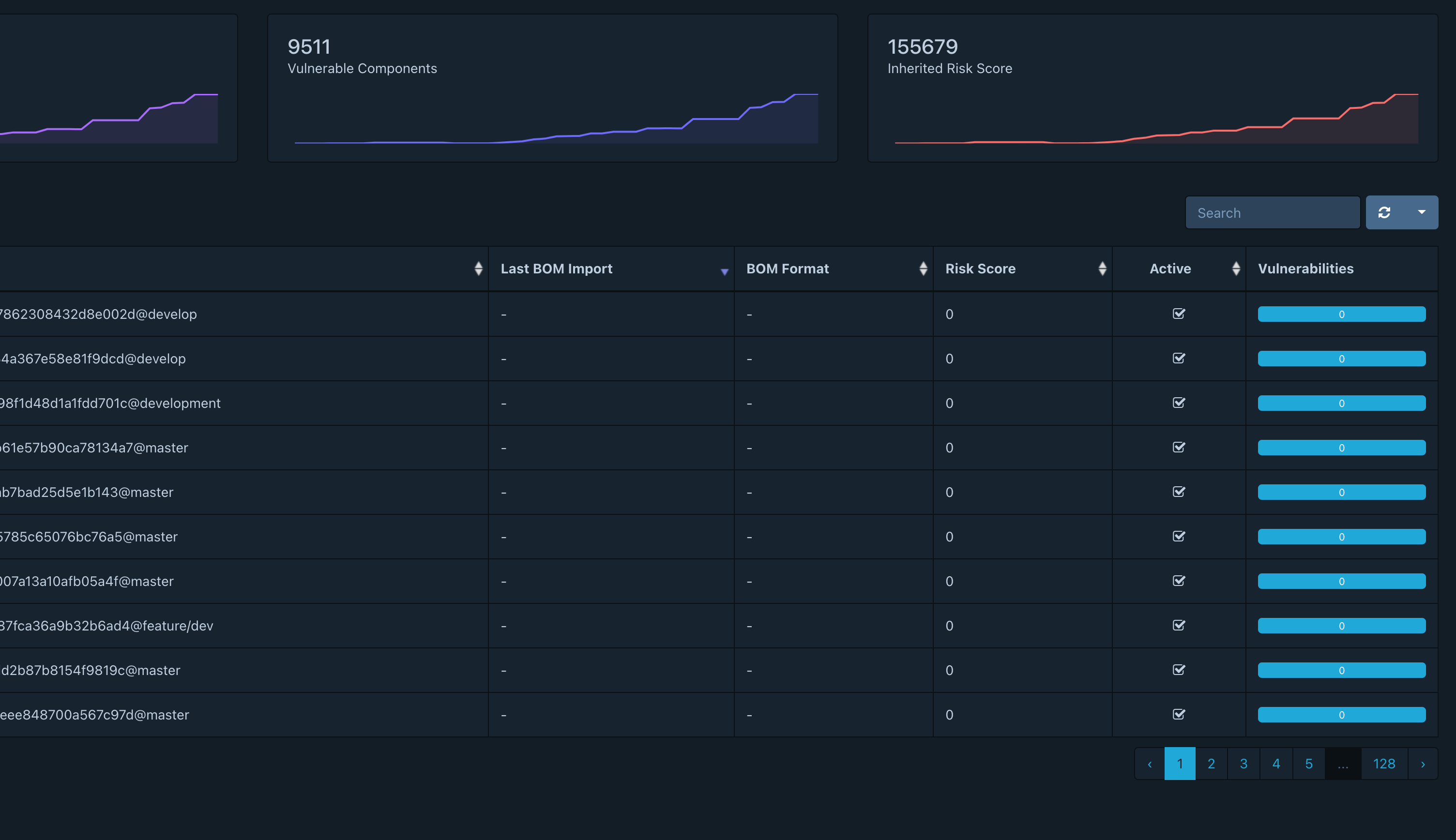 Empty "Last BOM Import" and "BOM Format" field · Issue #1384 · DependencyTrack/dependency-track ...