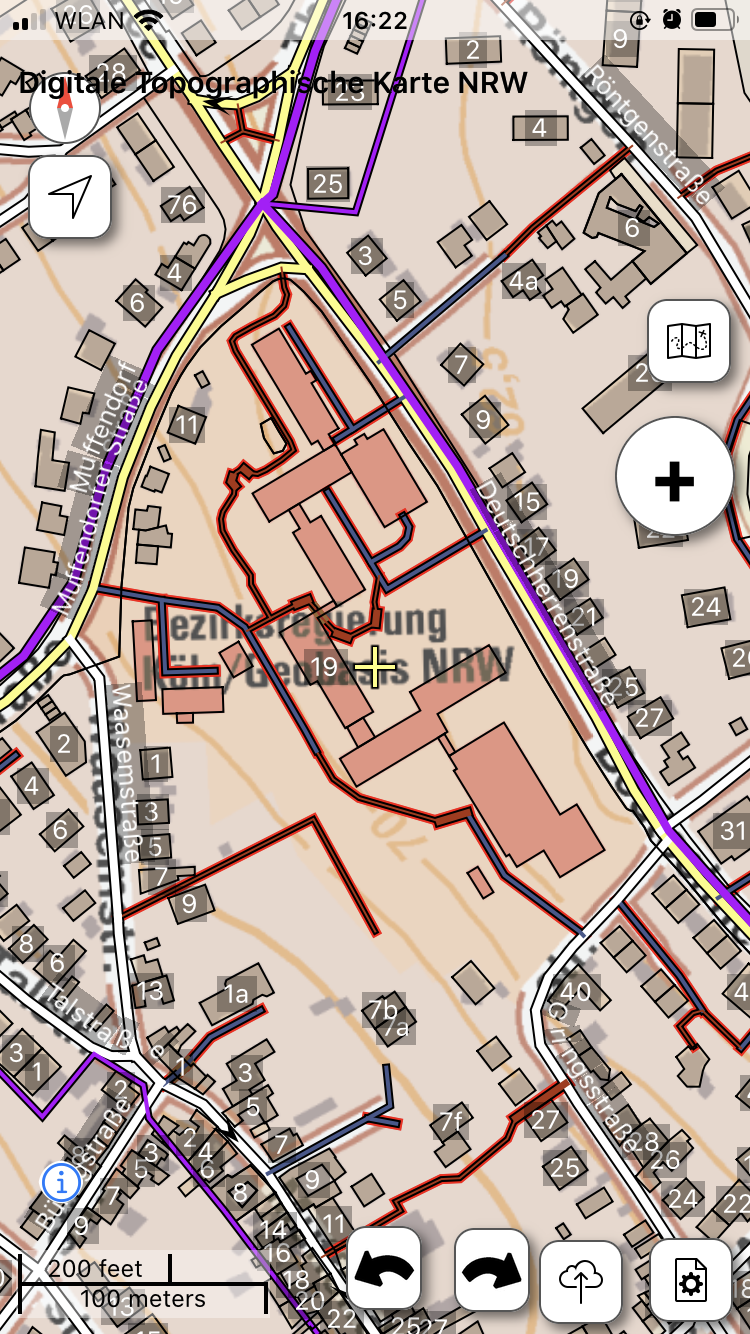 UI Button Location Suggestion · Issue #380 · bryceco/GoMap · GitHub