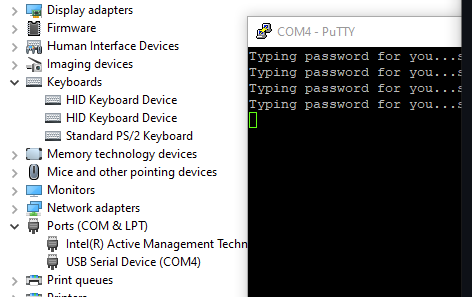 USB Serial not working with Keyboard under Windows 11 · Issue #796 · earlephilhower/arduino-pico ...