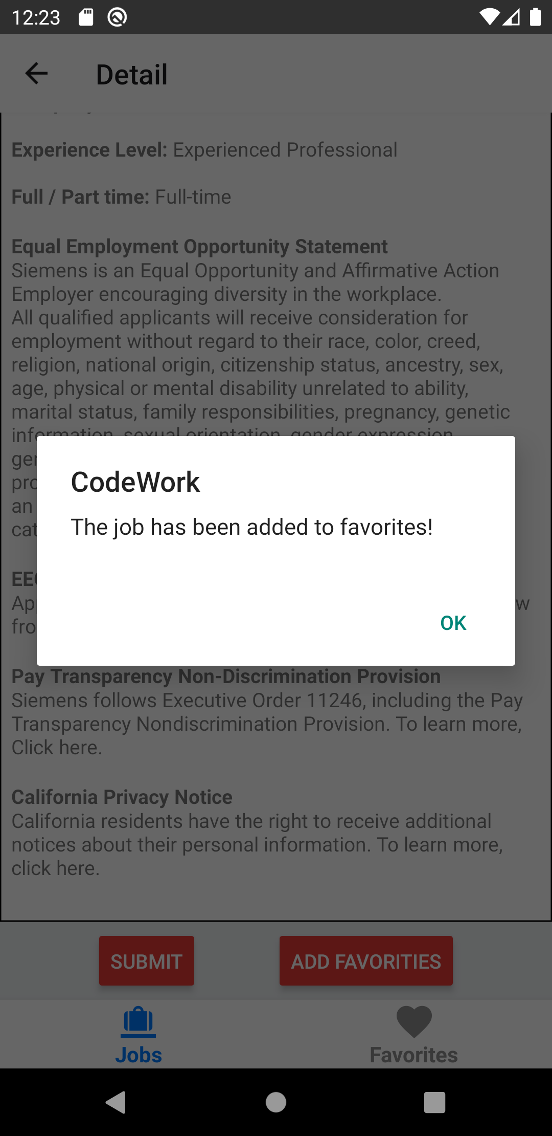 GitHub - aaydin29/CodeWork-App-React-Native-