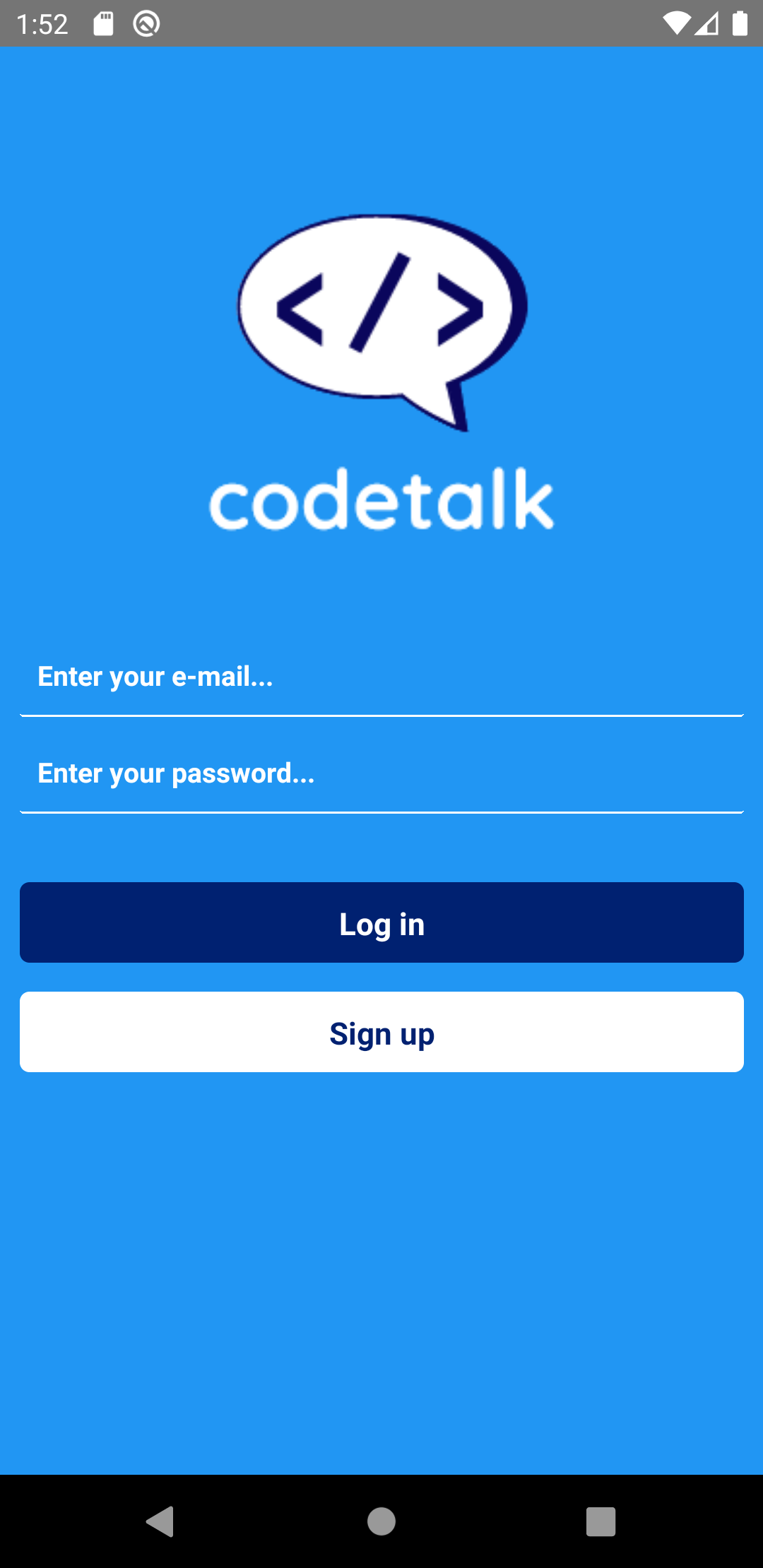 GitHub - aaydin29/codetalk-app-ReactNative