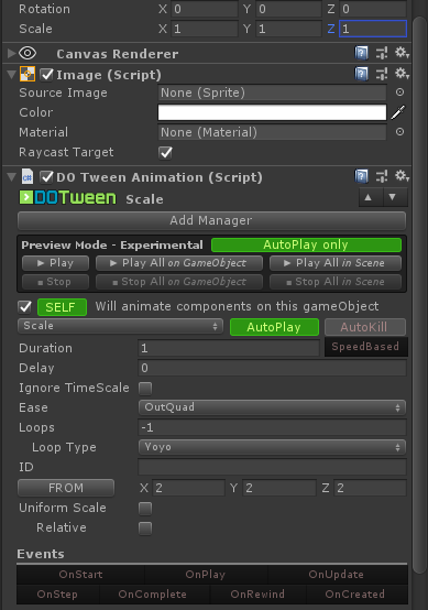 Dotween Pro preview not reset to initial state · Issue #265 · Demigiant/dotween · GitHub