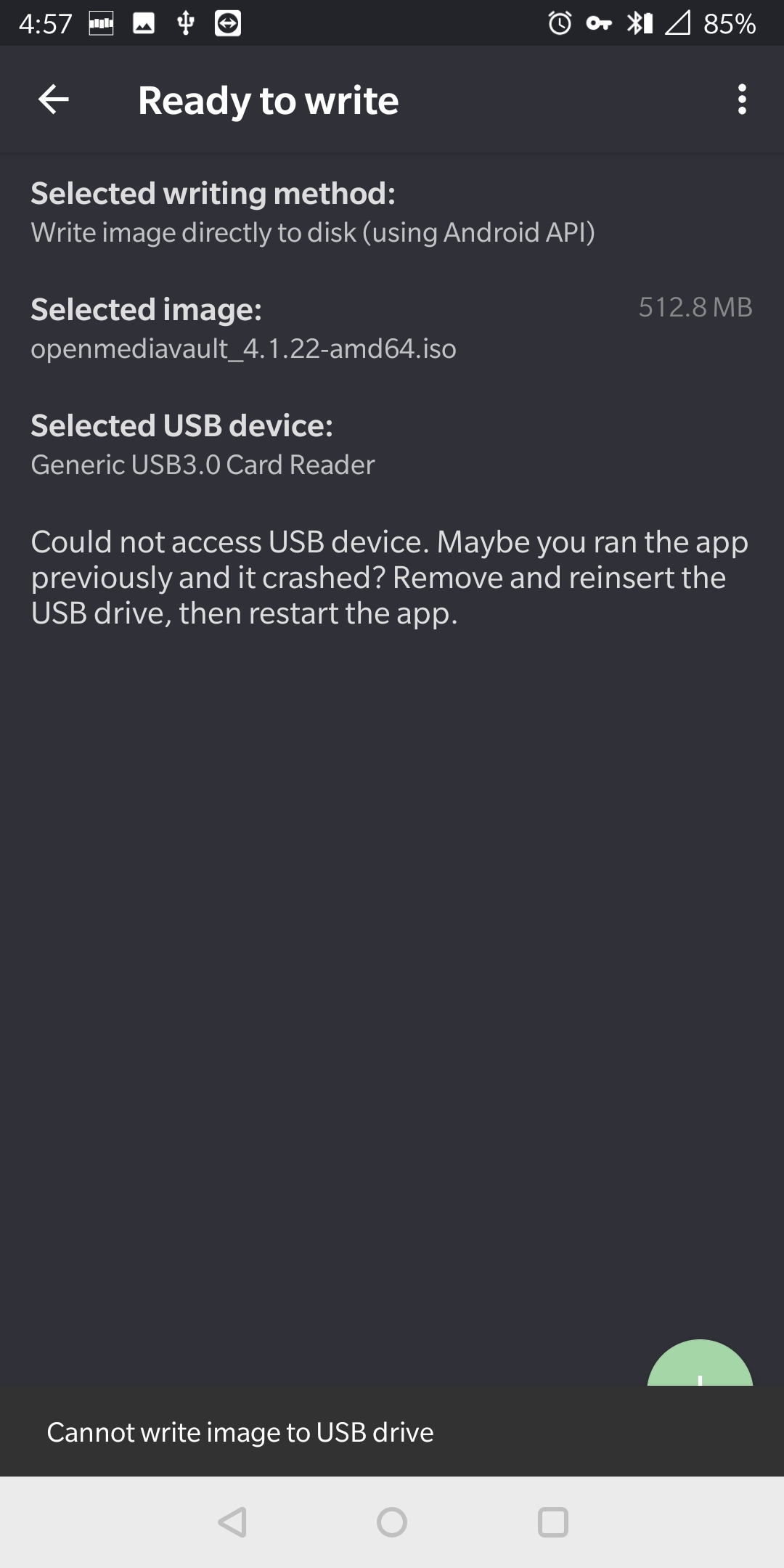 EtchDroid, "Could not access USB device." · Issue #27 · etchdroid/etchdroid · GitHub