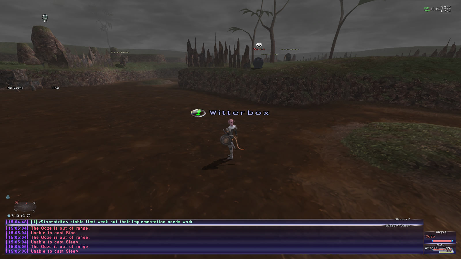 🐛Ooze pinned on the upper ledge in Beadeaux · Issue #2474 · AirSkyBoat ...