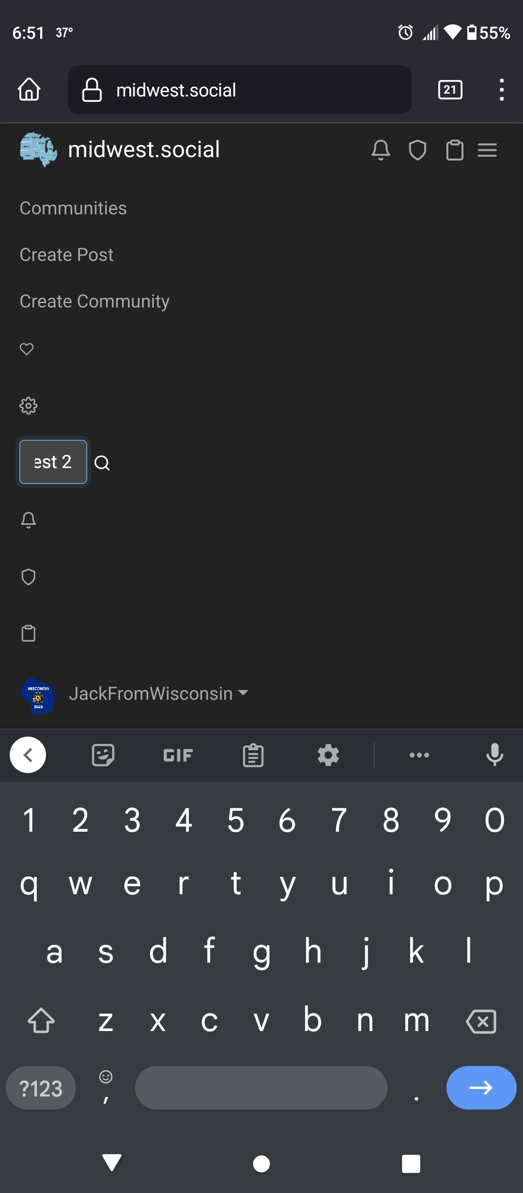 search bar doesn't work on mobile · Issue #931 · LemmyNet/lemmy-ui · GitHub