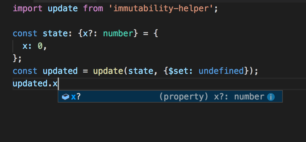 TypeScript - type checks prevent from updating with a different type · Issue #119 · kolodny ...
