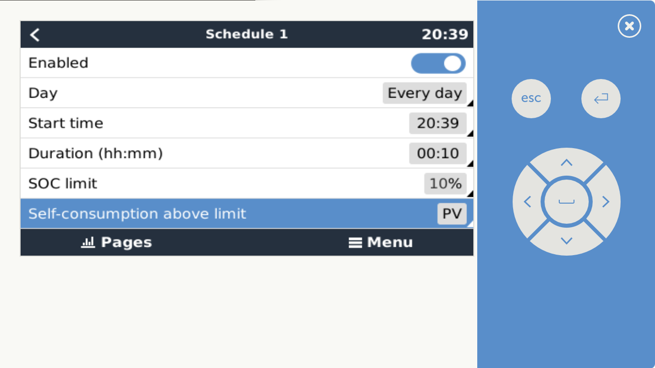 Why doesn’t Victron obey nodered schedule · Issue #43 · victronenergy/dynamic-ess · GitHub