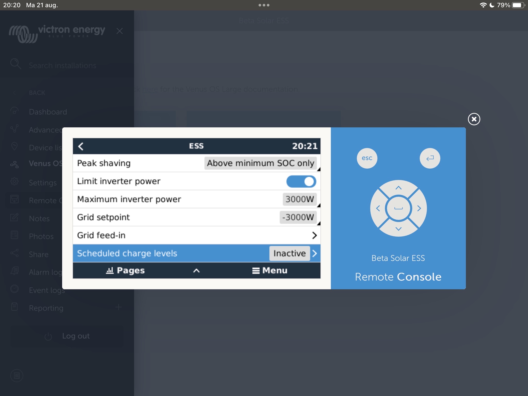 Why doesn’t Victron obey nodered schedule · Issue #43 · victronenergy/dynamic-ess · GitHub