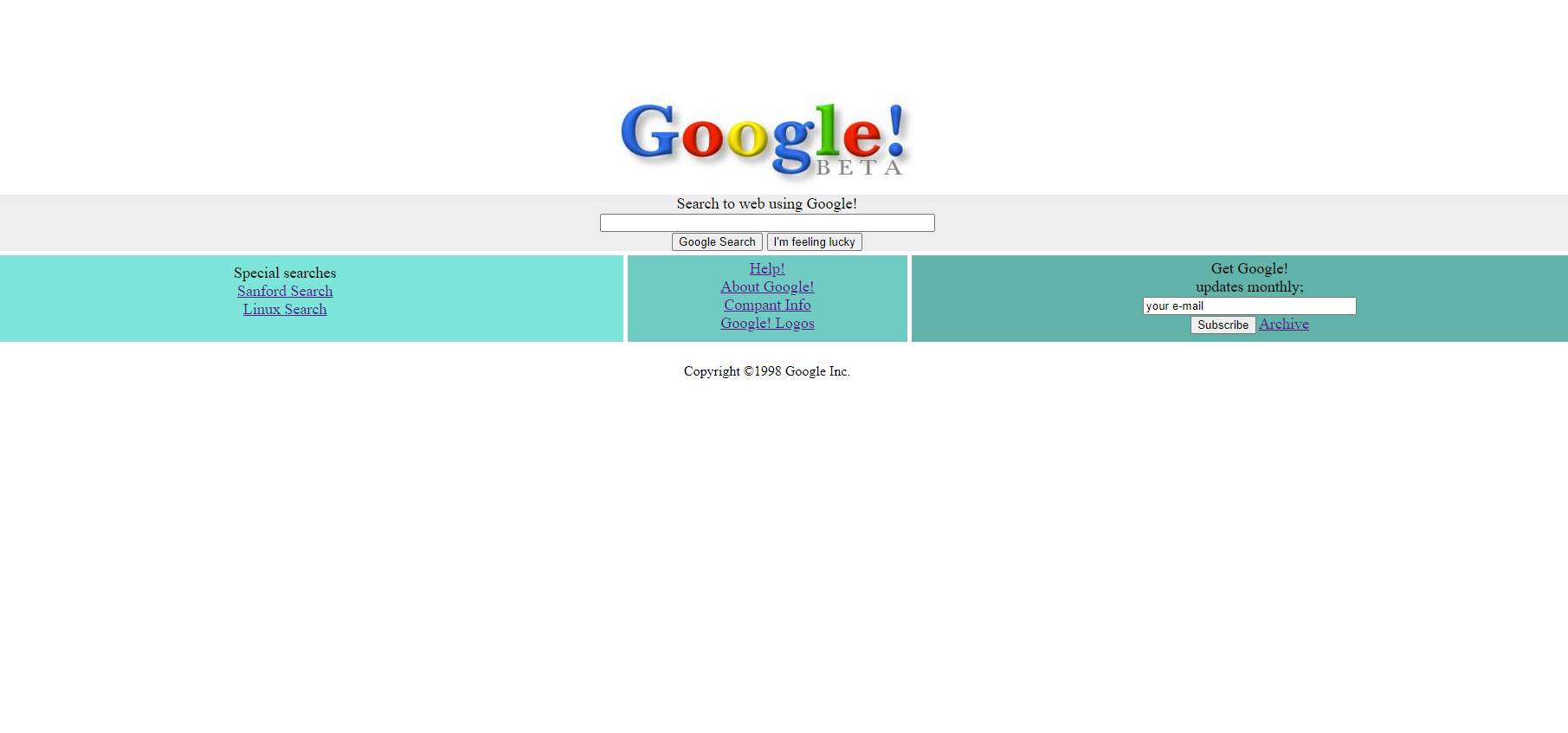GitHub - aemreer/google-1998: Google 1998